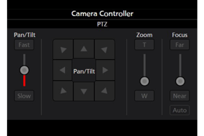 PTZ Camera Control Center Software (Windows) | Panasonic North America ...