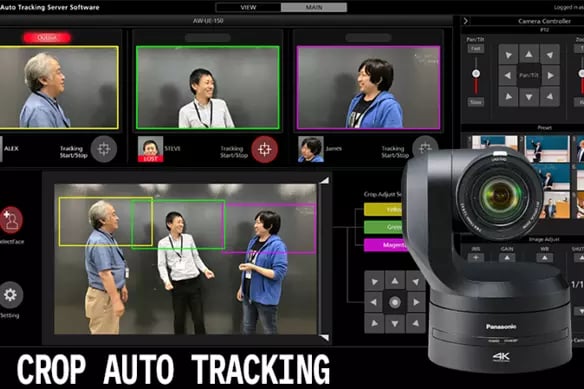 PTZ Camera Auto Tracking Software | Panasonic North America - United States