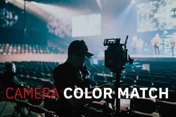 Professional Camera Color Matching Service & Training | Panasonic North ...