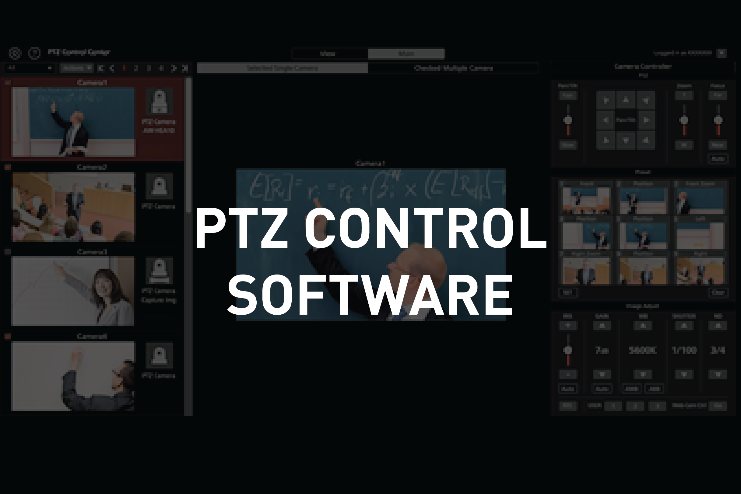 PTZ Camera Control Center Software (Windows) | Panasonic North America ...