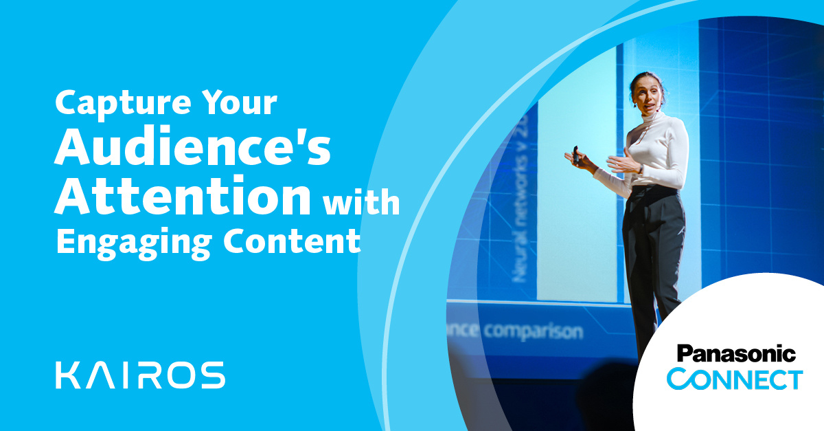 Tech Brief - How to Capture Your Audience's Attention | Panasonic North ...