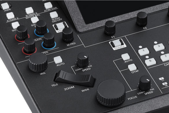 Touchscreen Remote Camera Controller | Panasonic North America - United ...