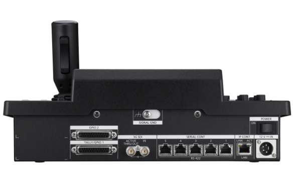 Touchscreen Remote Camera Controller | Panasonic North America - United ...