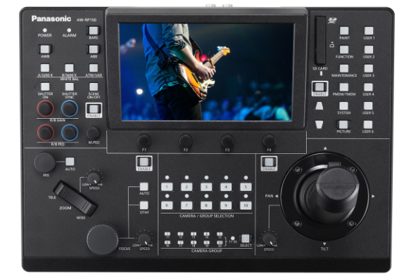 Touchscreen Remote Camera Controller | Panasonic North America - United ...