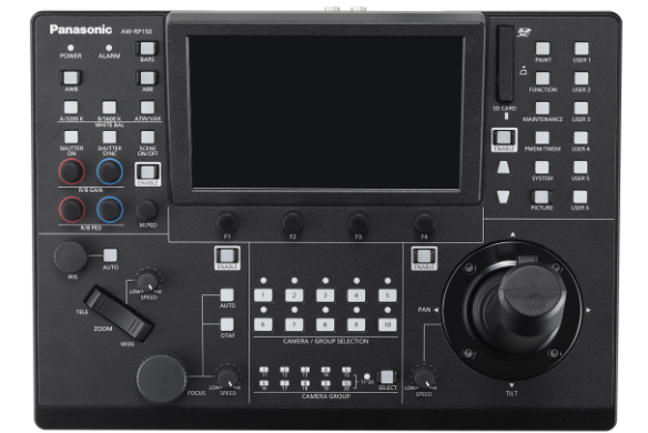 Touchscreen Remote Camera Controller | Panasonic North America - United ...