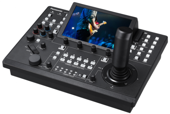 Touchscreen Remote Camera Controller | Panasonic North America - United ...