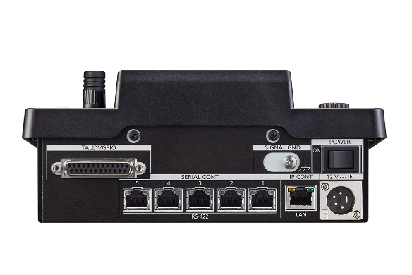 Compact Remote PTZ Camera Controller | Panasonic North America - United ...