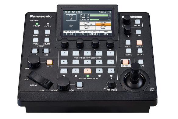 Compact Remote PTZ Camera Controller | Panasonic North America - United ...