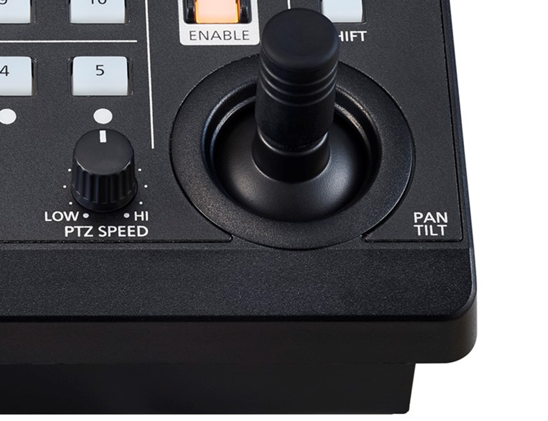 Compact Remote PTZ Camera Controller | Panasonic North America - United ...