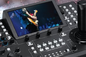 Touchscreen Remote Camera Controller | Panasonic North America - United ...