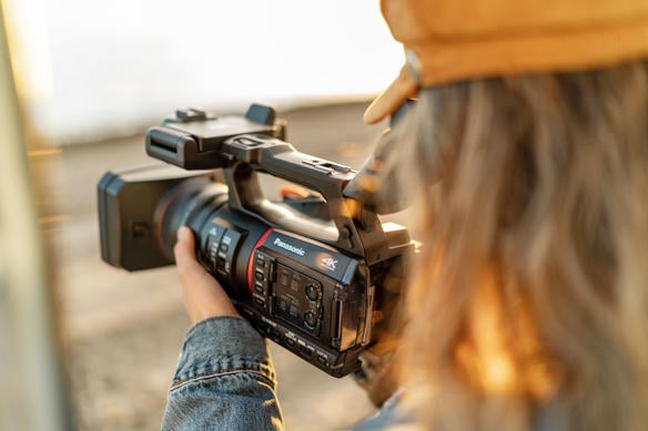 4K Handheld Camcorder | Panasonic North America - United States