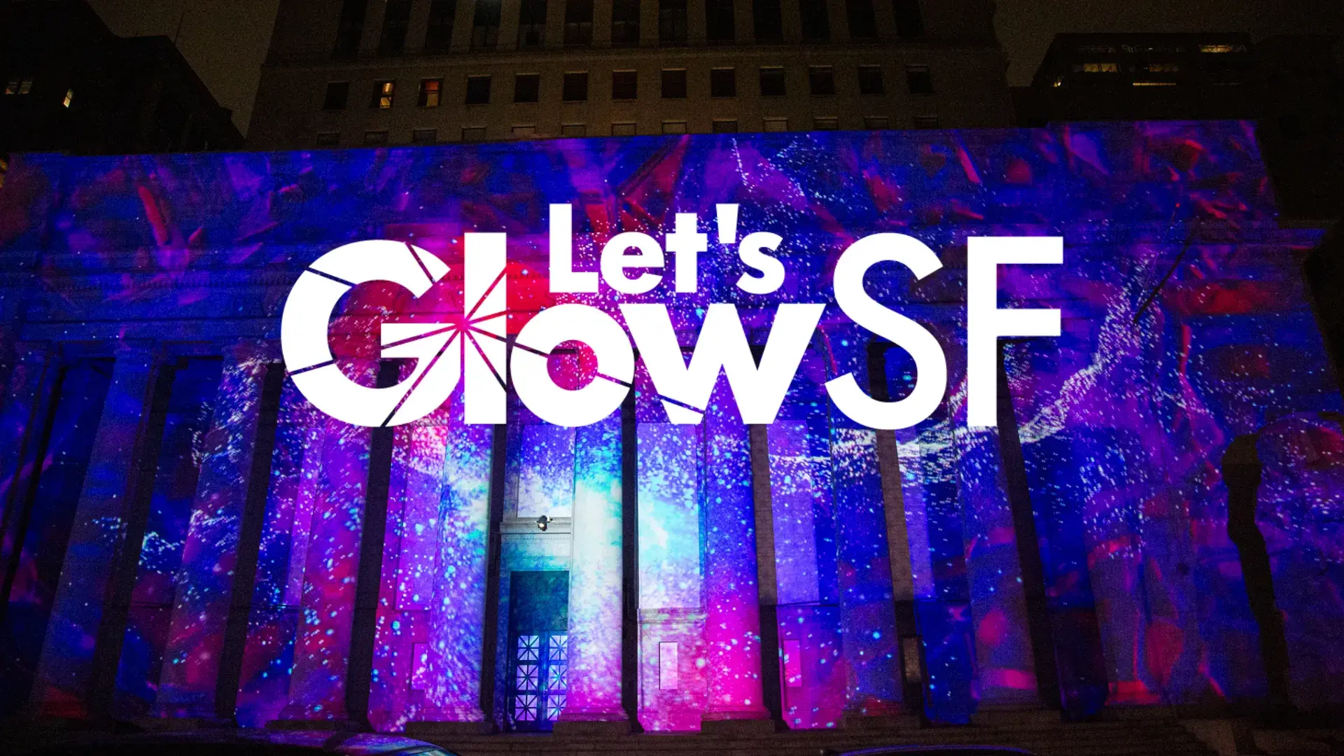 Exploring the Magic of Let’s Glow SF: A Holiday Projection Mapping ...